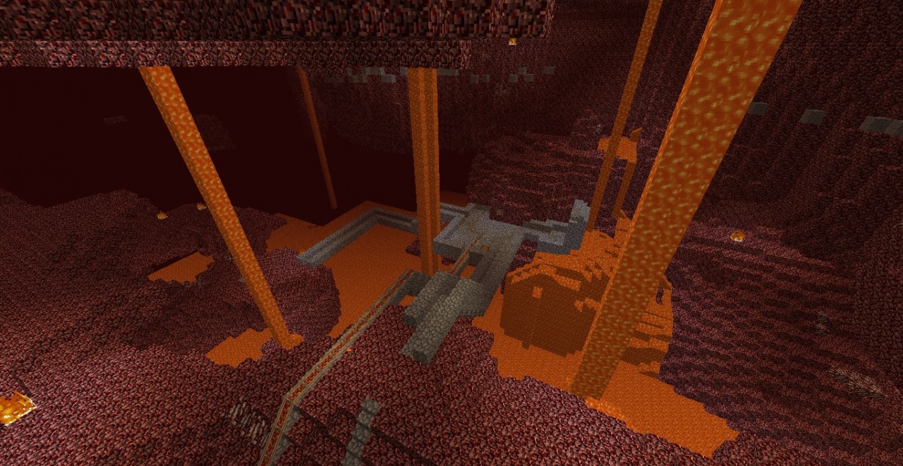 Old Beta Survival World Minecraft Map