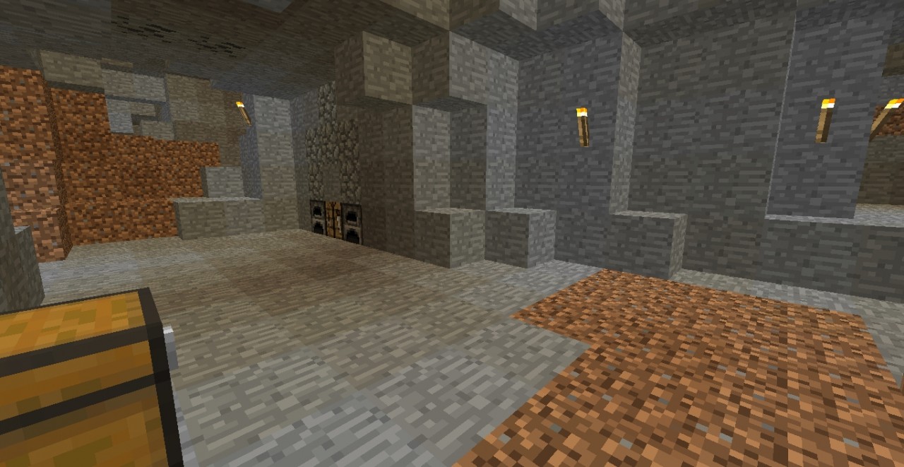 Old Beta Survival World Minecraft Map