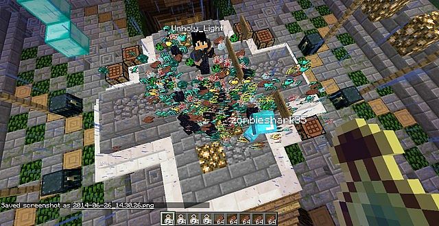 Insanity Craft PvP Minecraft Server