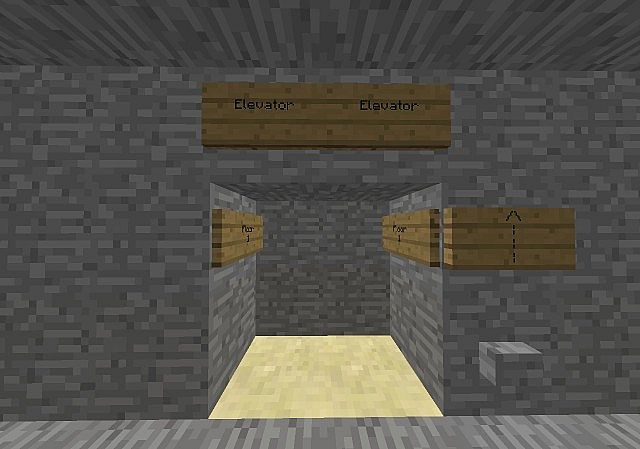 Realistic Minecraft Elevator (Please Read Description) Minecraft Map