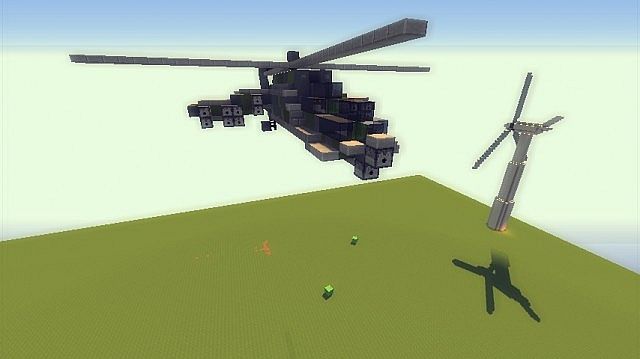 Mi Mil-24 MK.V Minecraft Map