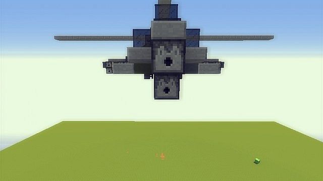 Mi Mil-24 MK.V Minecraft Map