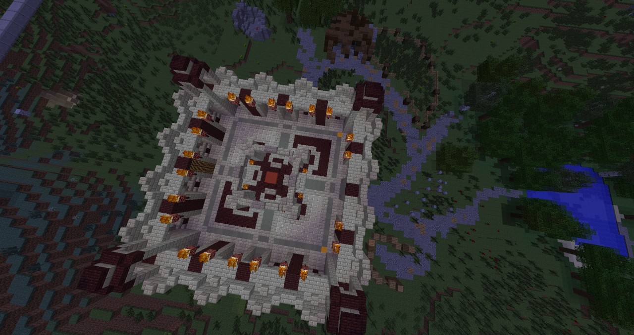 Elements PvP Minecraft Map