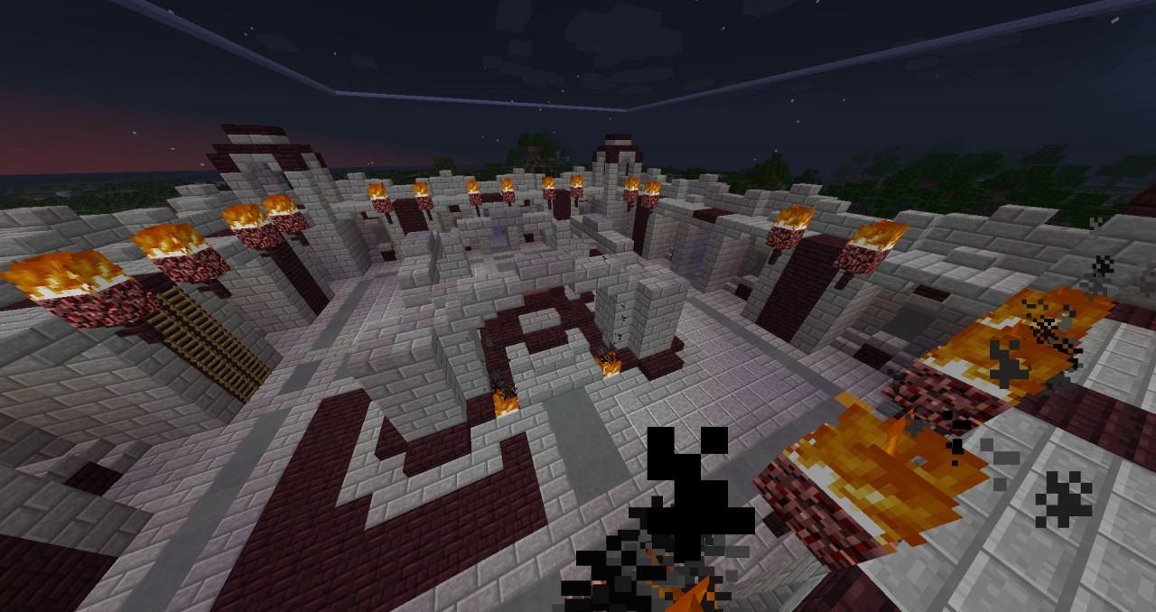 Elements PvP Minecraft Map