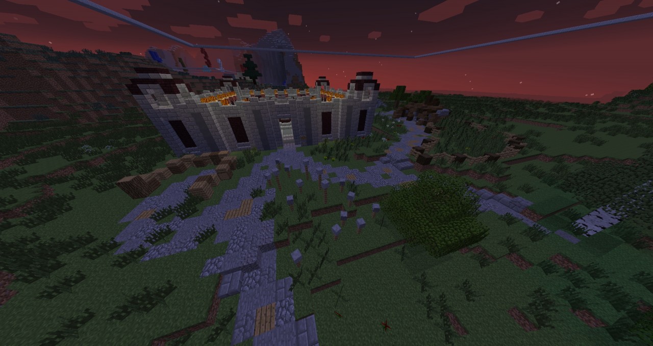 Elements PvP Minecraft Map