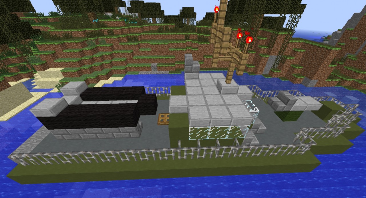 Tapper-Class Patrol Boat Minecraft Map