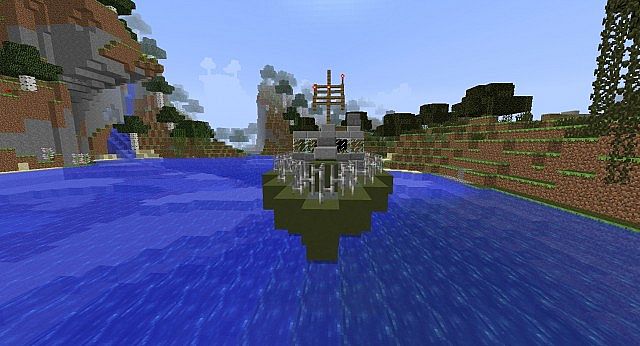 Tapper-Class Patrol Boat Minecraft Map