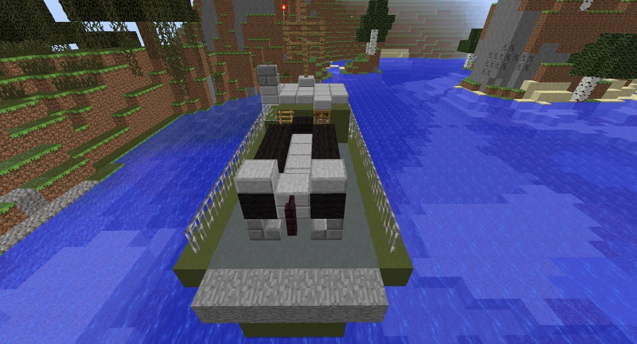 Tapper-Class Patrol Boat Minecraft Map