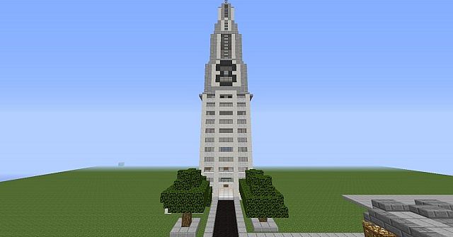 [Economy Central] DS Building Minecraft Map