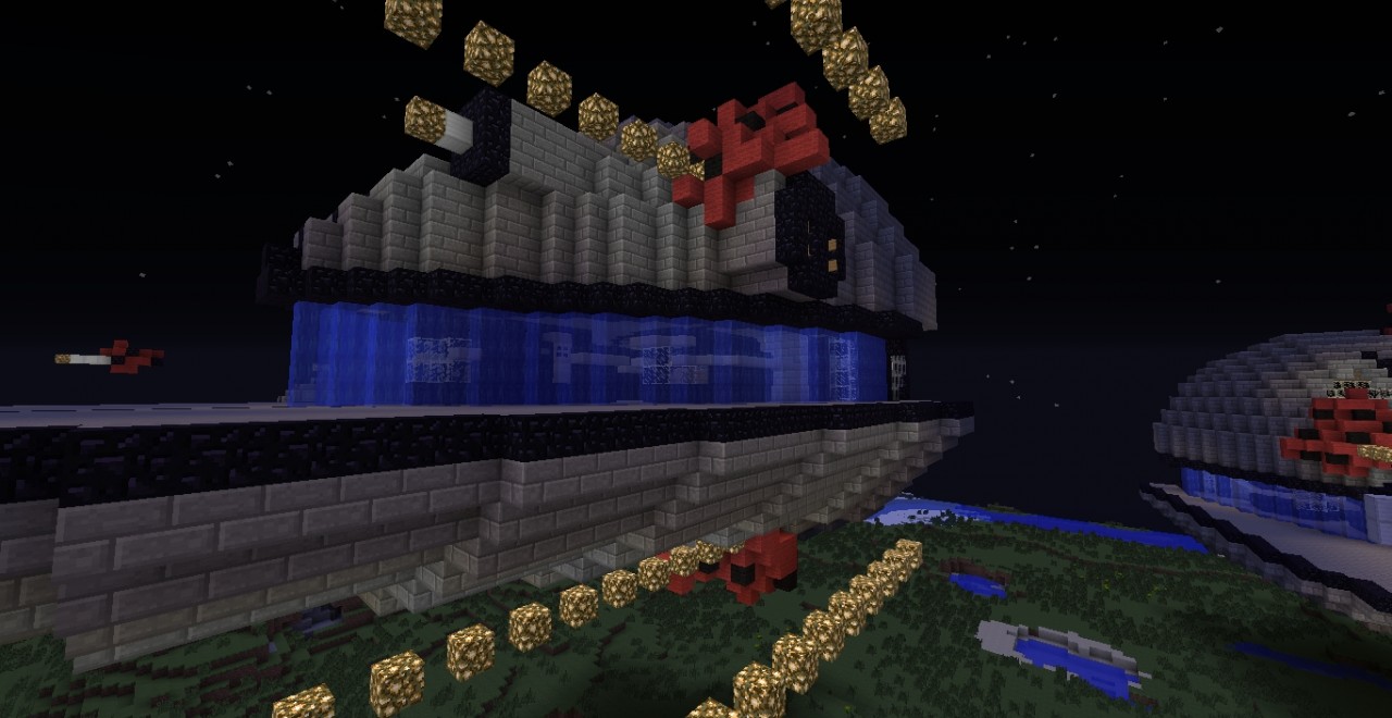 Space Battle Minecraft Map