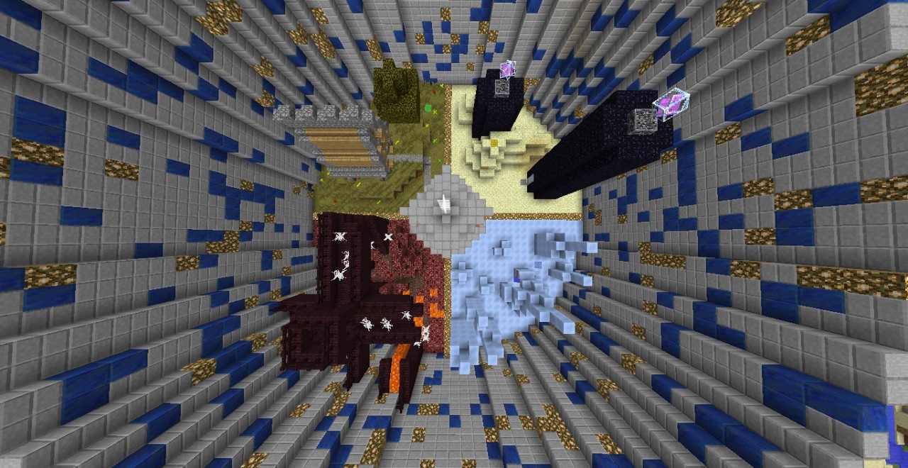 Mini Pvp Arena Minecraft Map