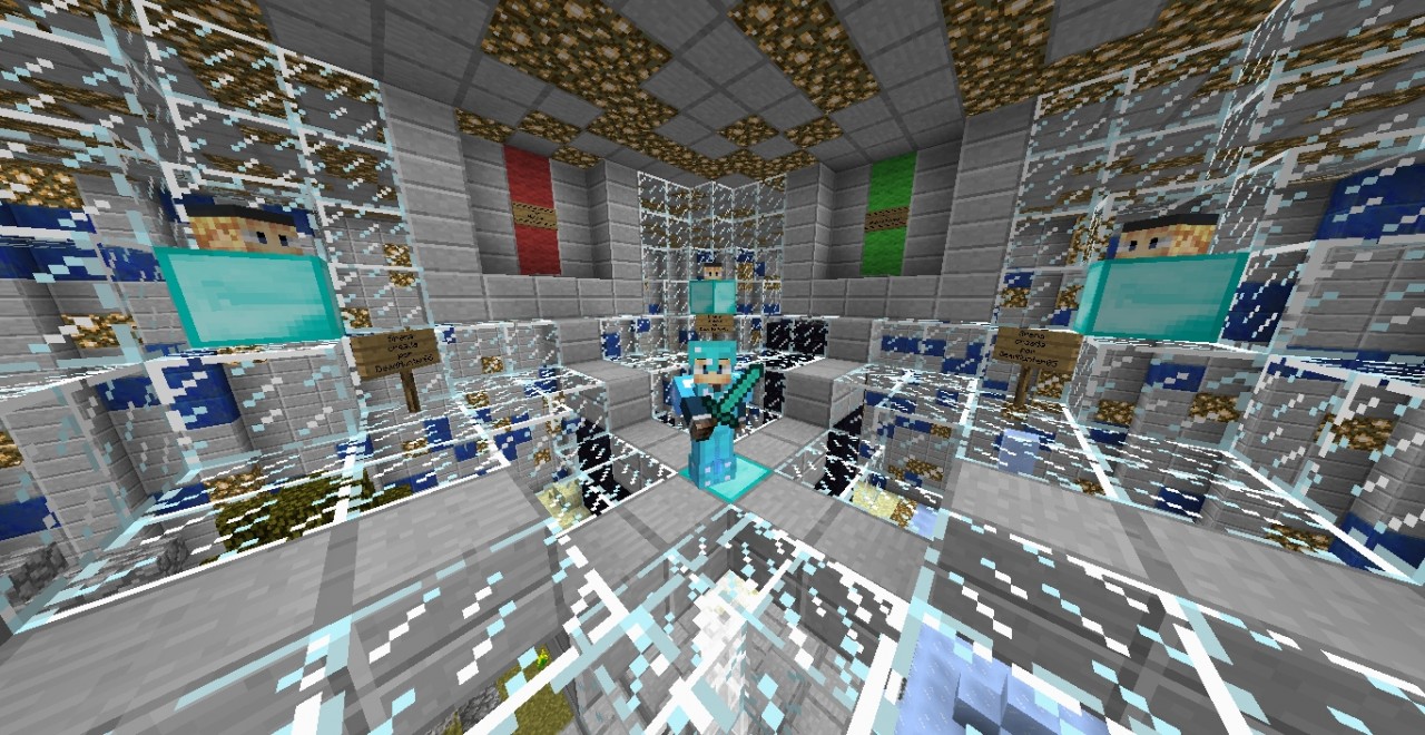 Mini Pvp Arena Minecraft Map