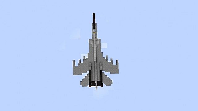 MiG-25 Foxbat Minecraft Map