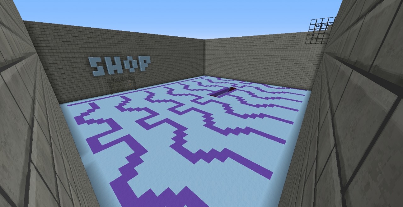 [--Mob battle minigame V1.0 by Kj--] (MBM) Minecraft Map