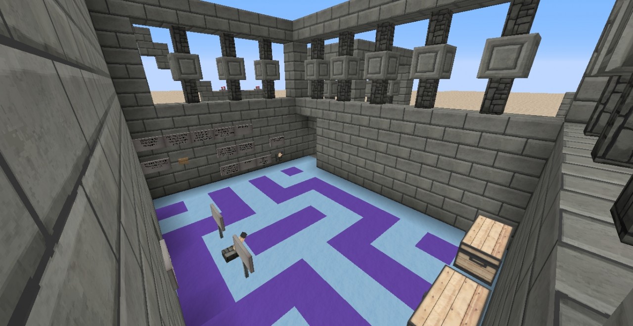 [--Mob battle minigame V1.0 by Kj--] (MBM) Minecraft Map