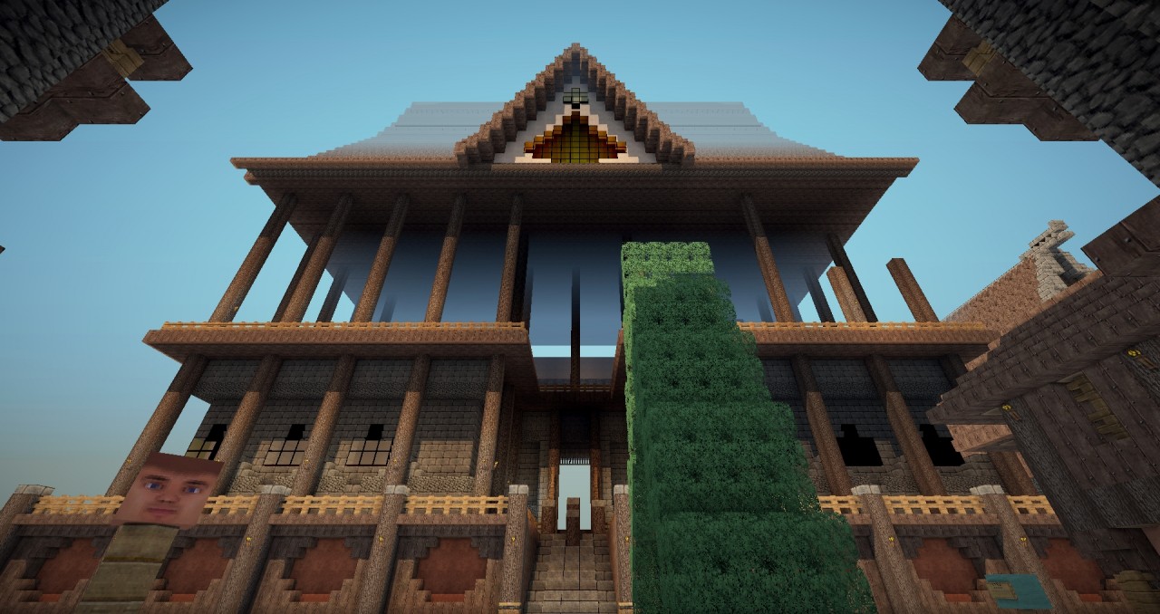 The Survival projekt -Making The World Minecraft Map