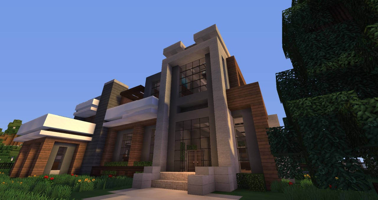 Cont. Mansion Minecraft Map
