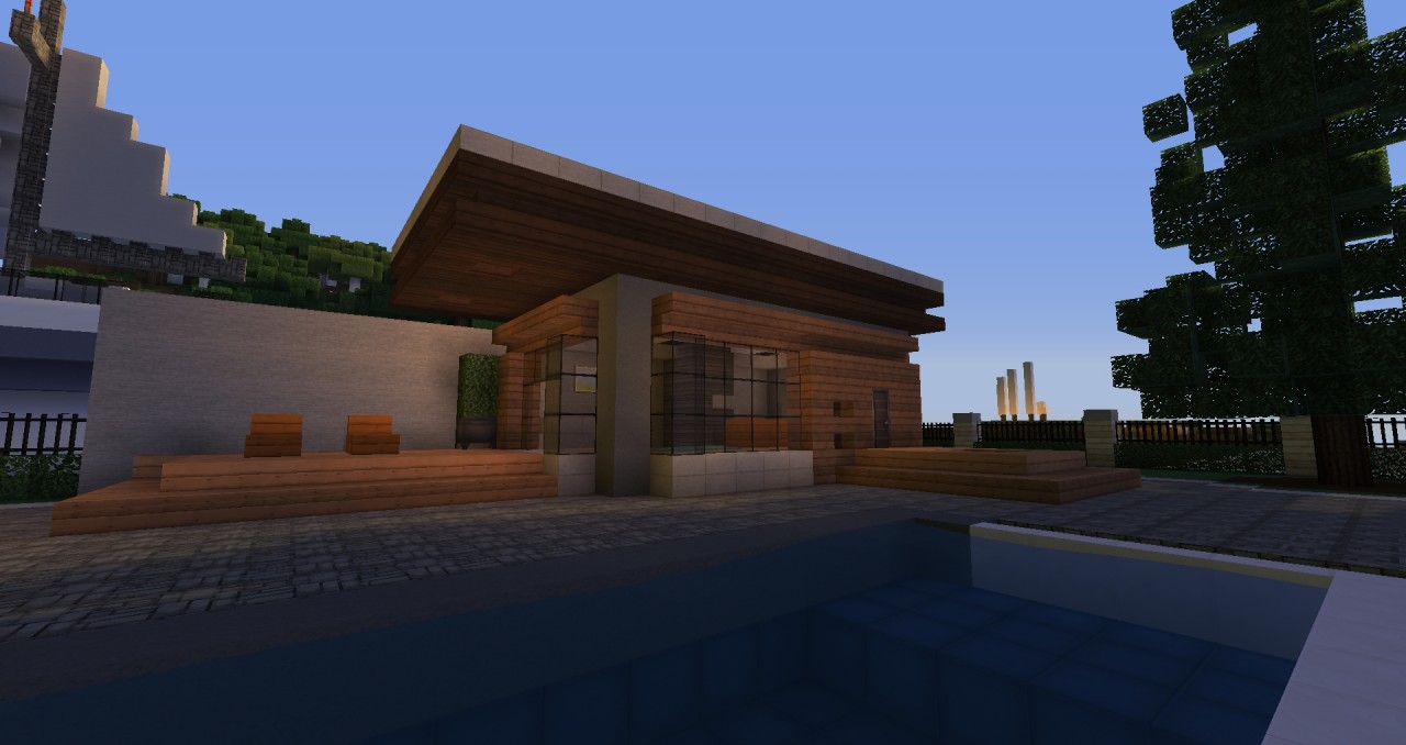 Cont. Mansion Minecraft Map