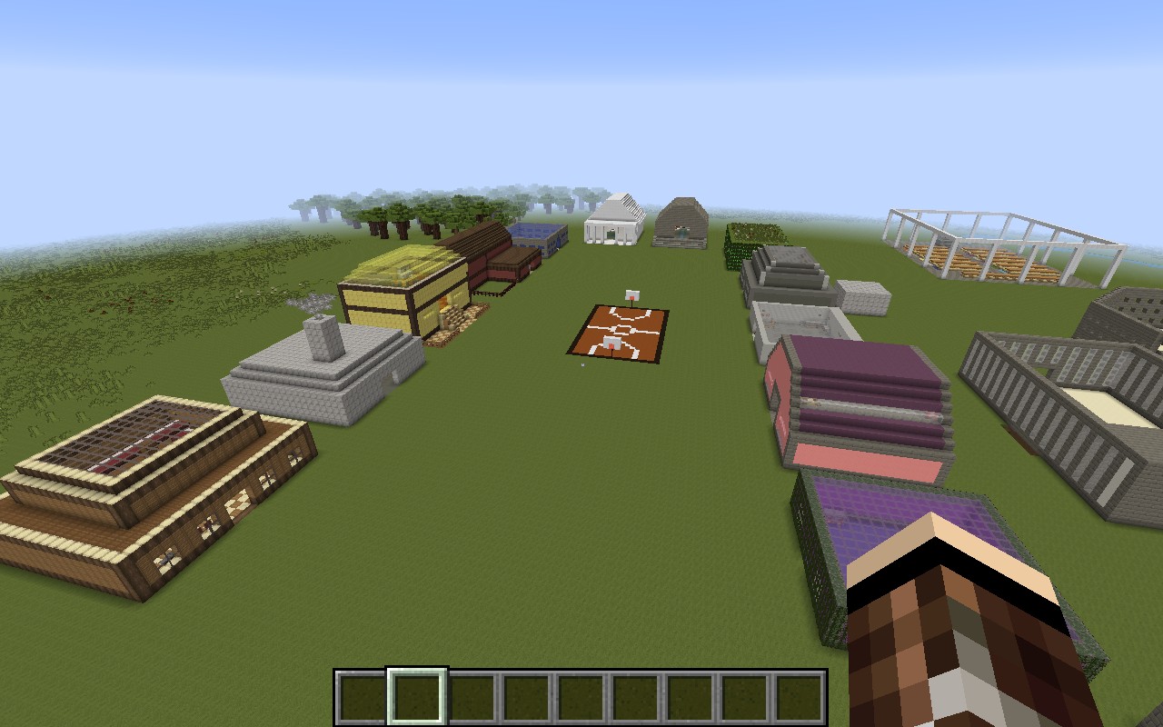 Camp Half Blood Minecraft Map