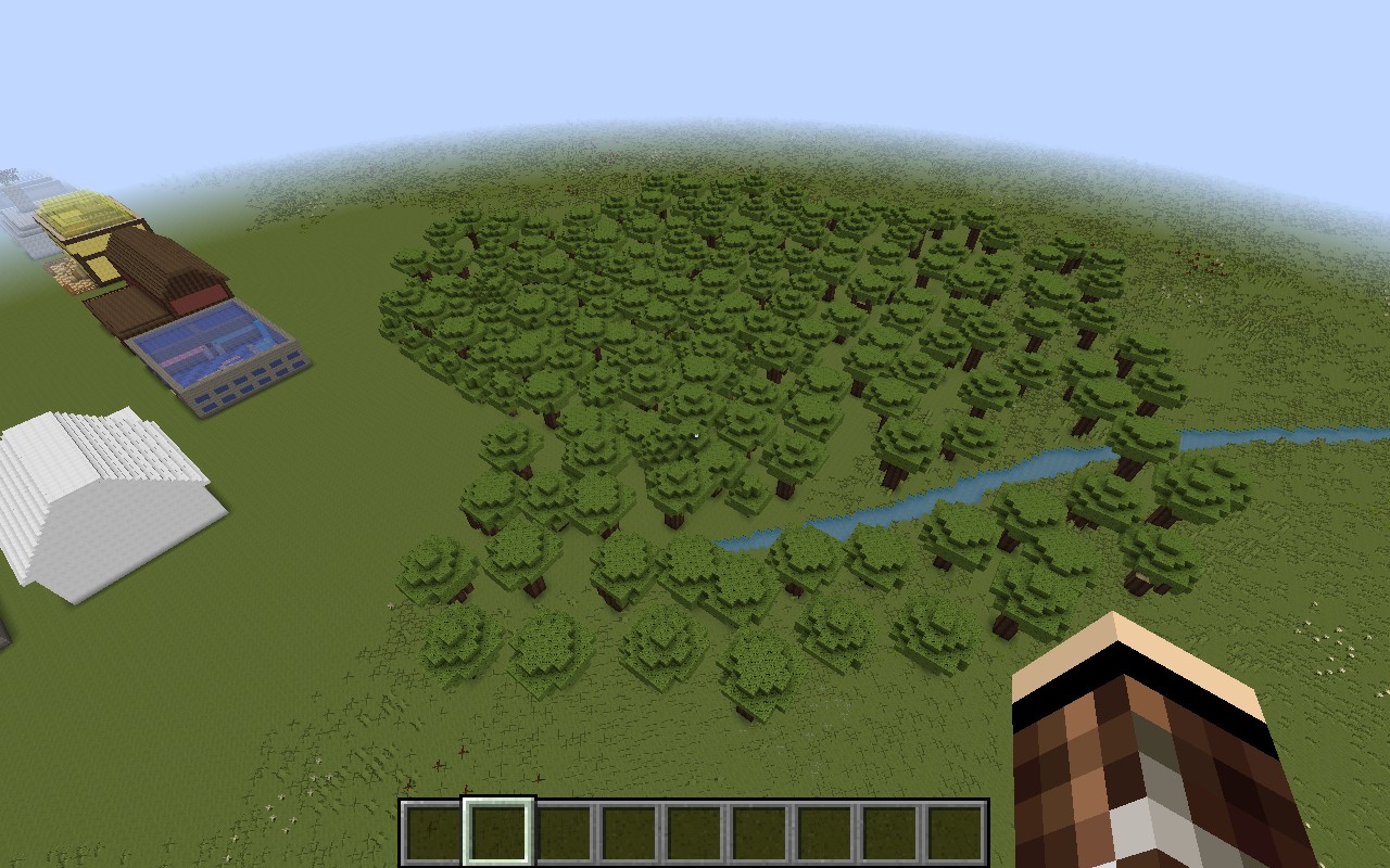 Camp Half Blood Minecraft Map