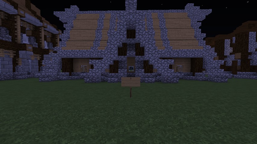 Medieval House Minecraft Map