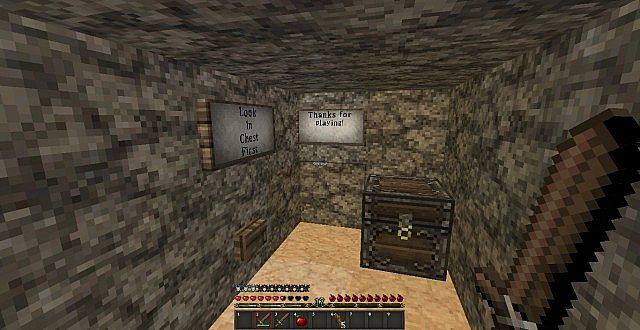 Mobs Levels Minecraft Map