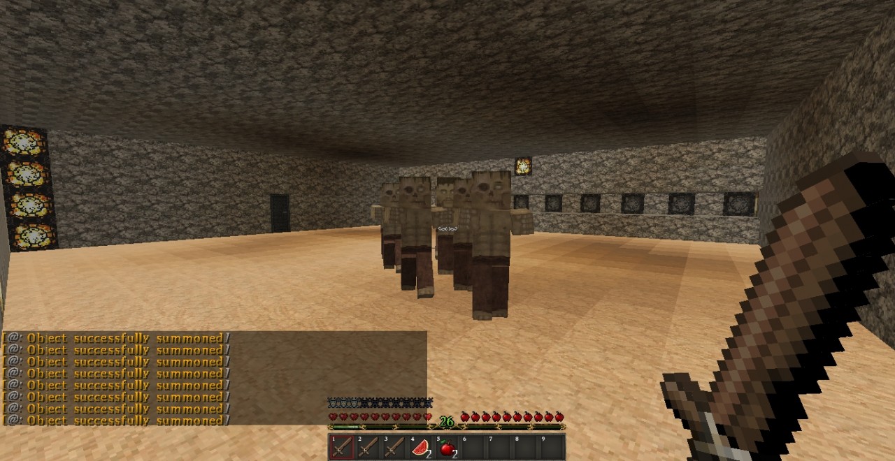 Mobs Levels Minecraft Map