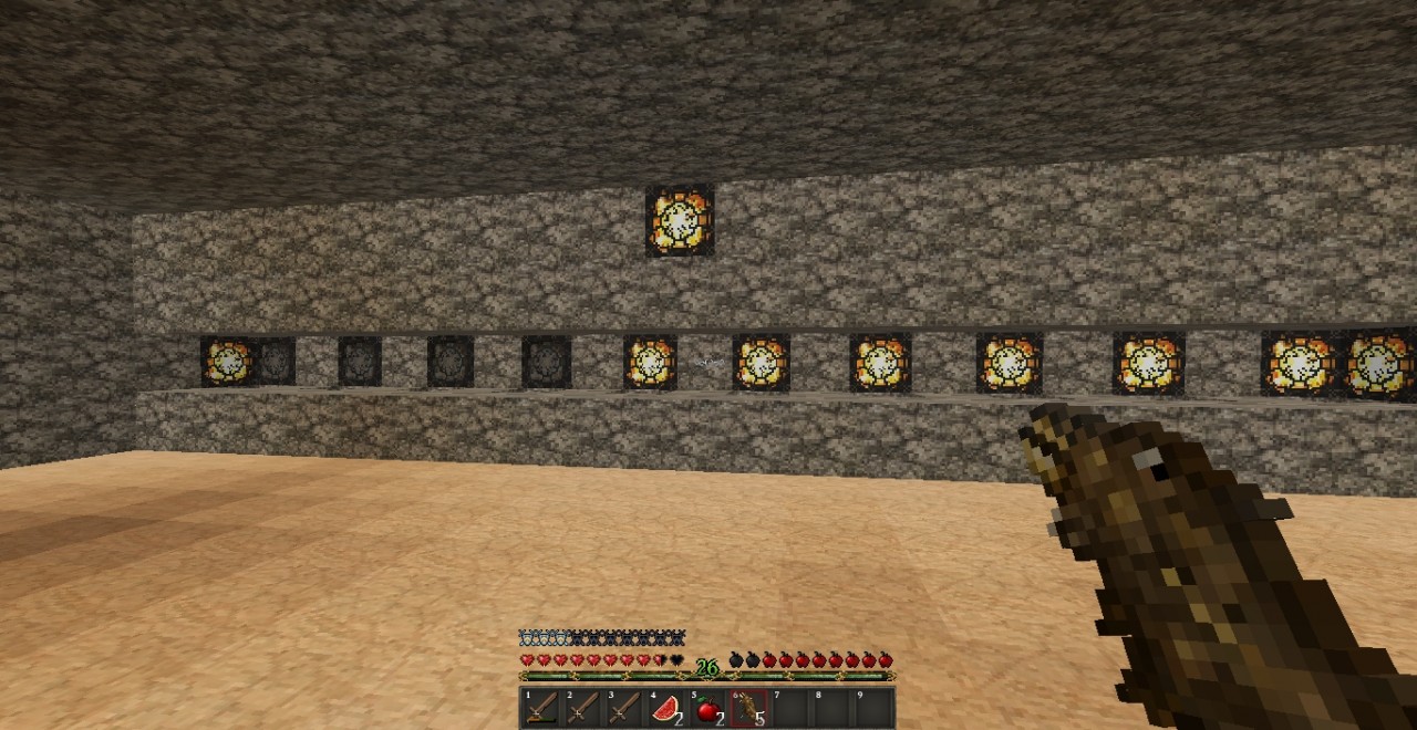 Mobs Levels Minecraft Map