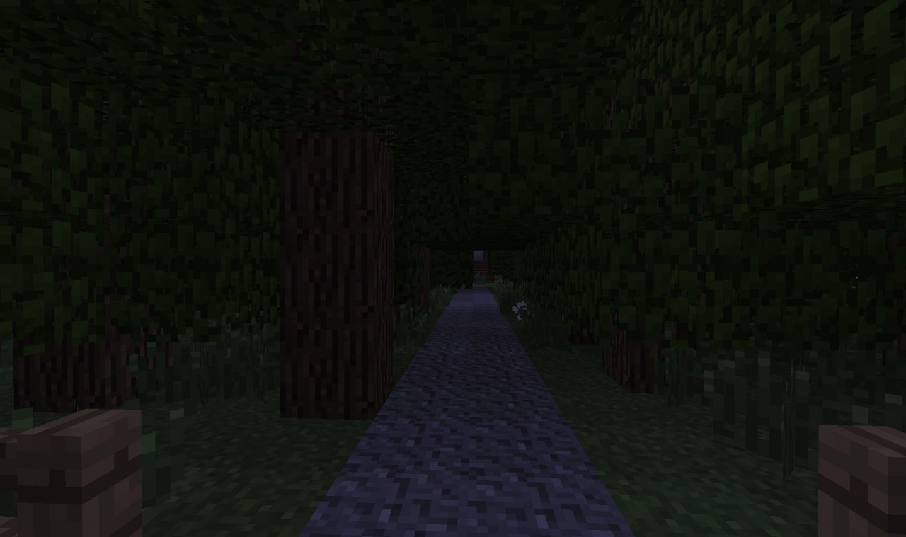 Followed-A Minecraft Horror Map Minecraft Map