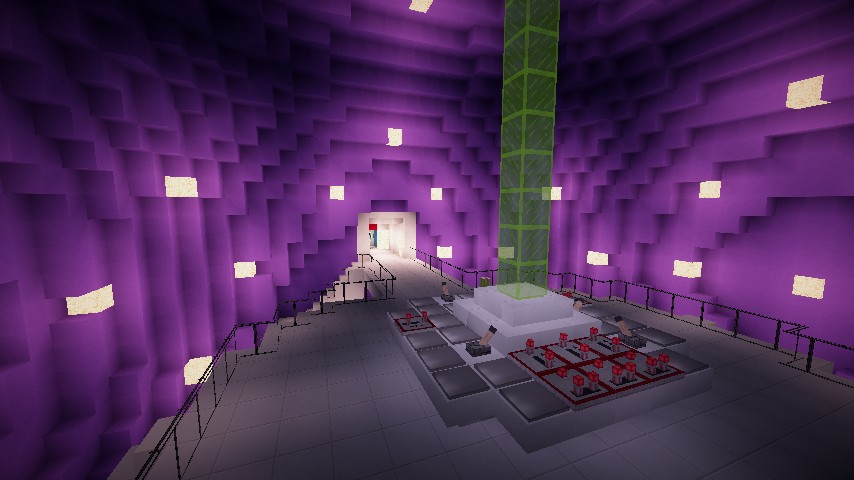 -TARDIS- Modern Home/Time Machine Minecraft Map