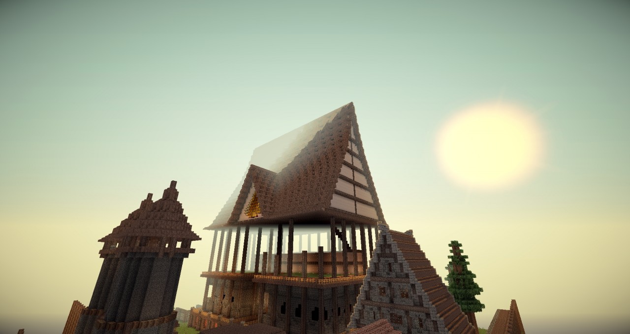 The Survival projekt -Making The World Minecraft Map