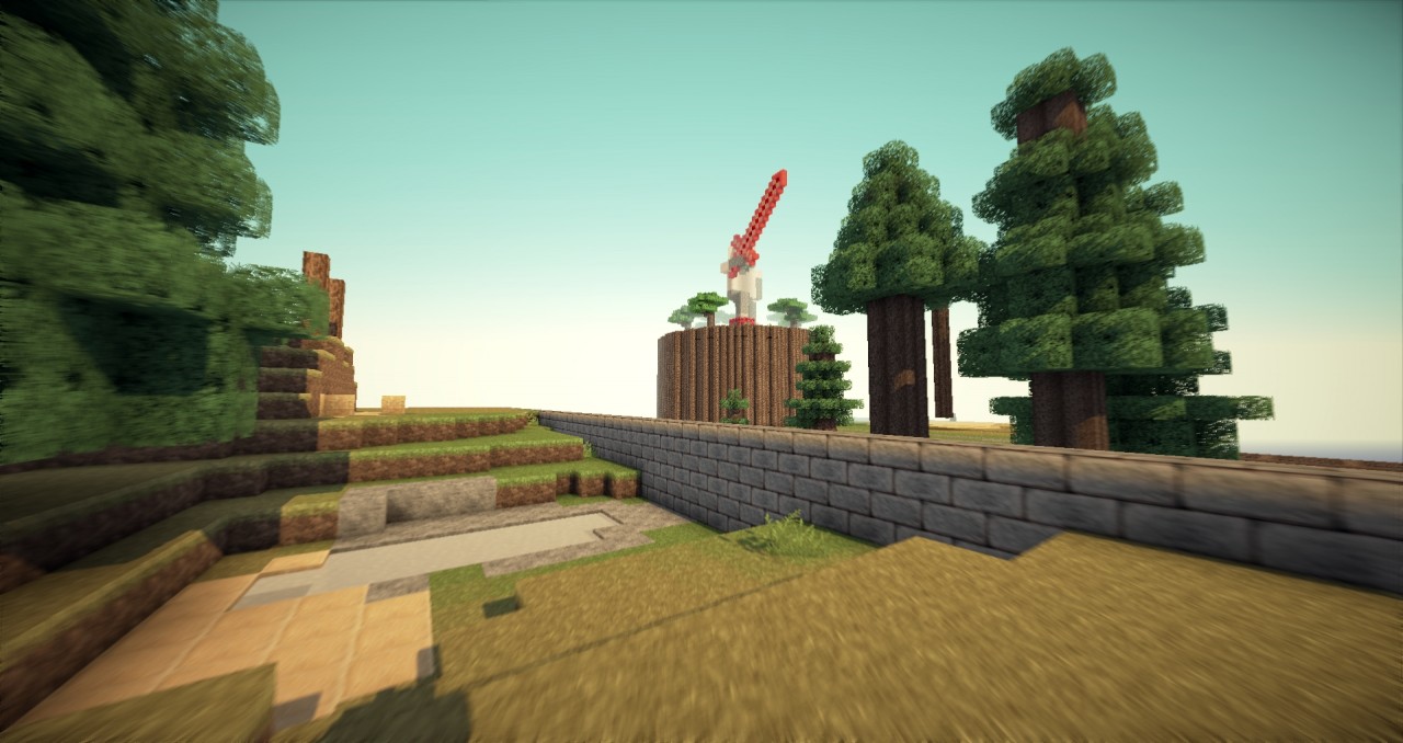 The Survival projekt -Making The World Minecraft Map