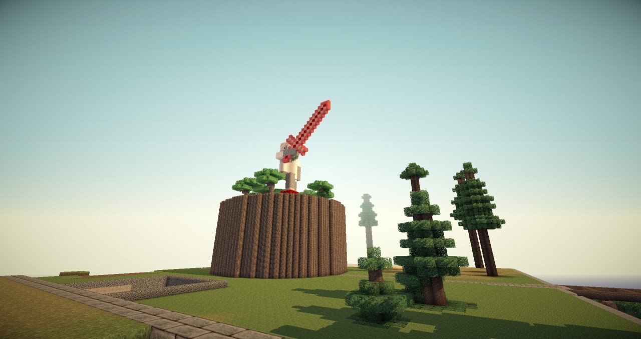 The Survival projekt -Making The World Minecraft Map