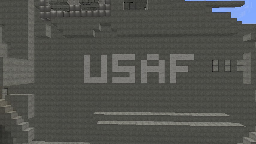 USAF Daedalus Minecraft Map