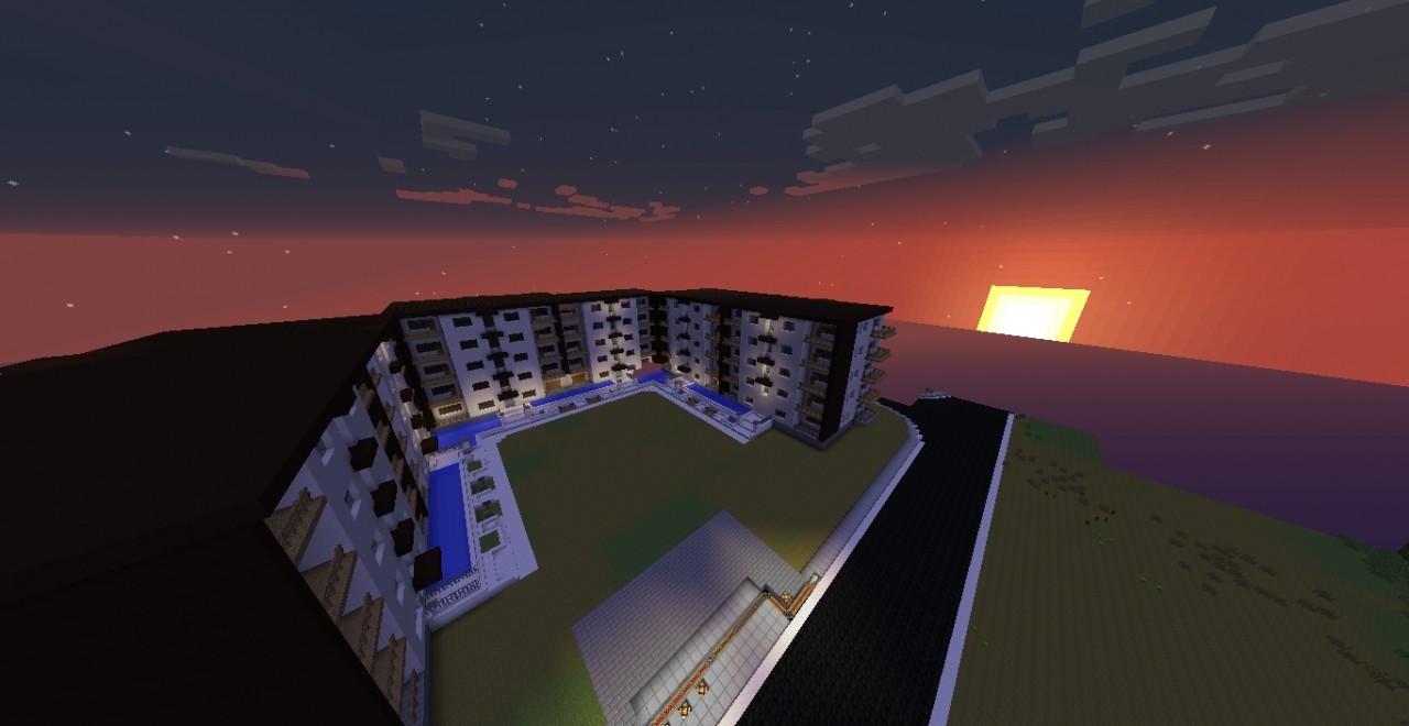 Hotel Plaza Minecraft Map