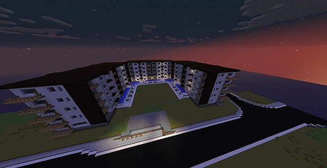 Hotel Plaza Minecraft Map