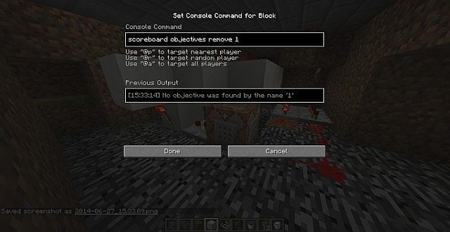 Track Selector Finished With Destination selectors Minecraft Map