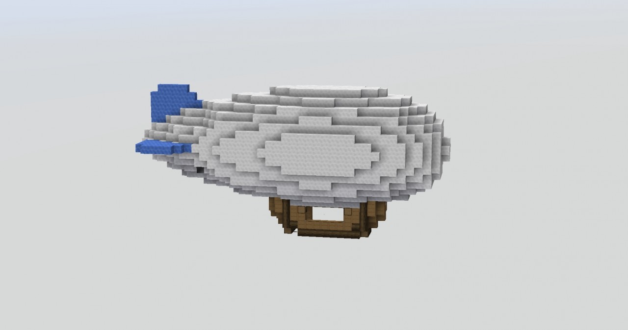 Blimp Wars PVP Mayhem! Minecraft Map