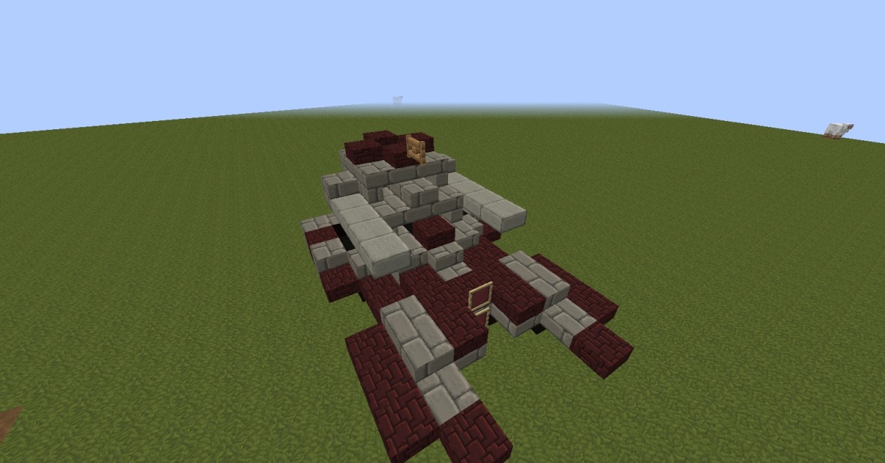 Republic Fighter Tank Minecraft Map