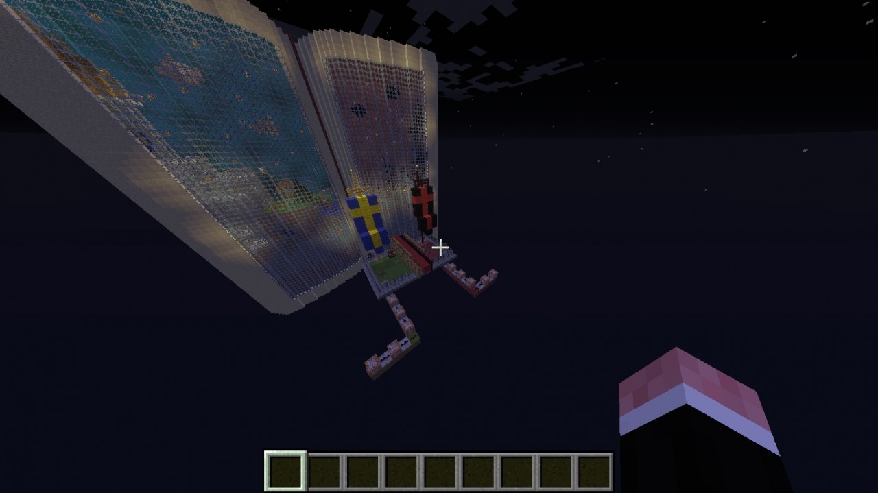 Earth VS Hell Minecraft Map