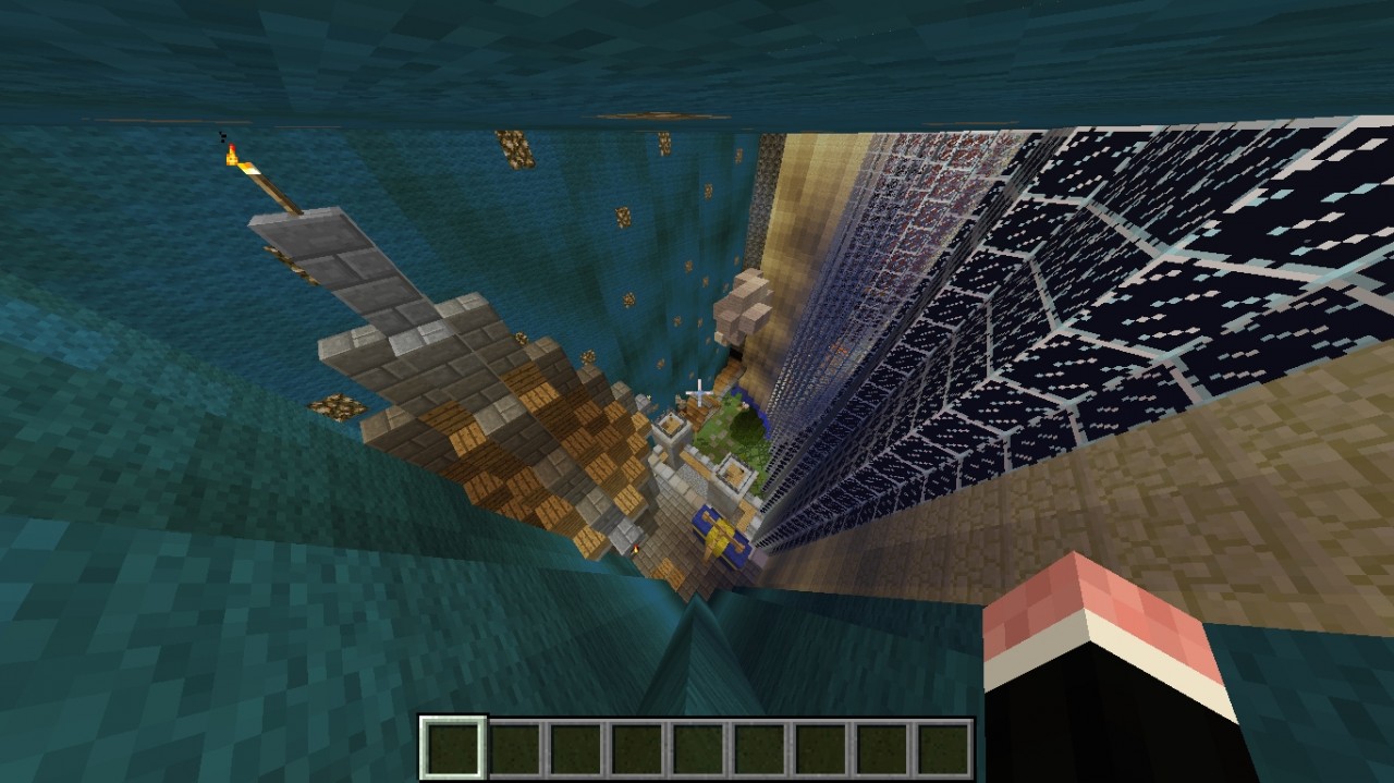 Earth VS Hell Minecraft Map