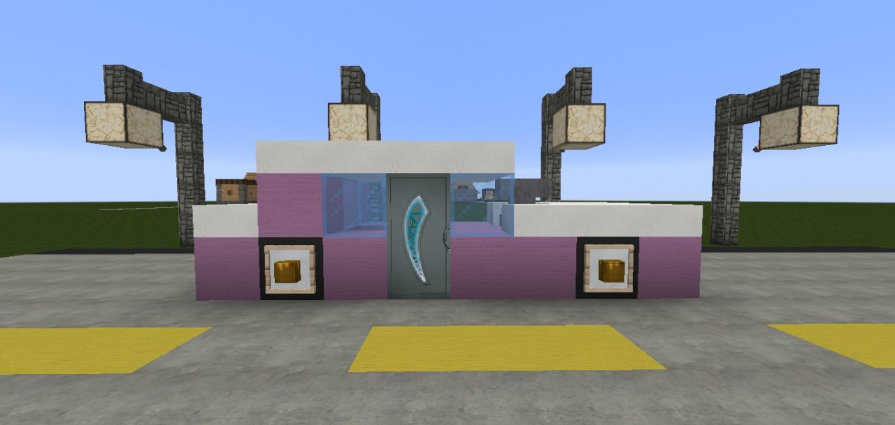 Pimp Mobile Minecraft Map