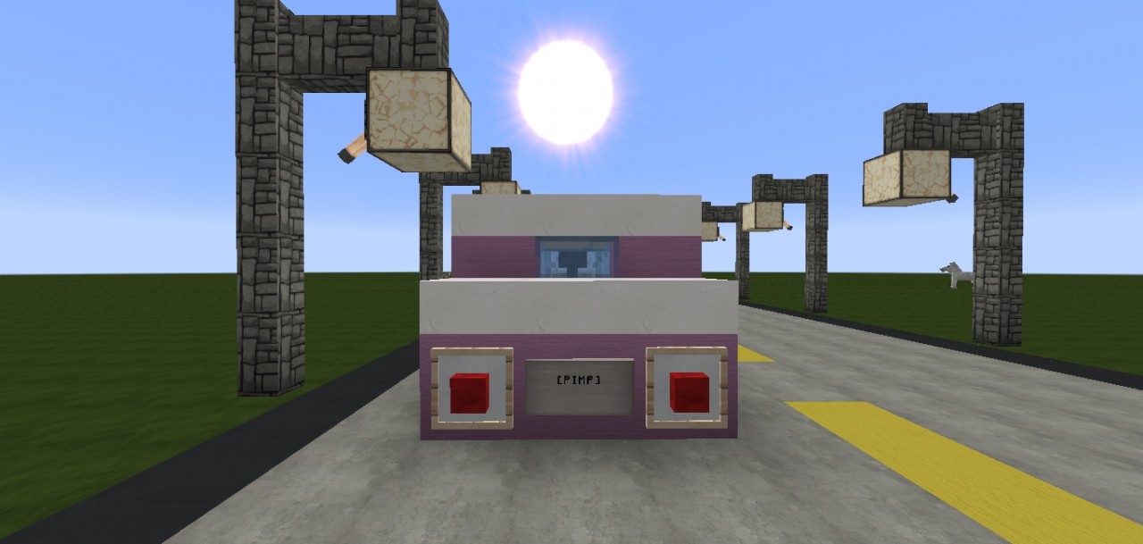 Pimp Mobile Minecraft Map