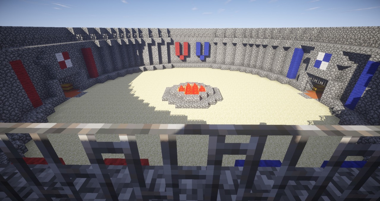 Battle Arena Minecraft Map