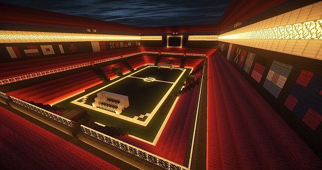 World Cup Soccer Arena Minecraft Map