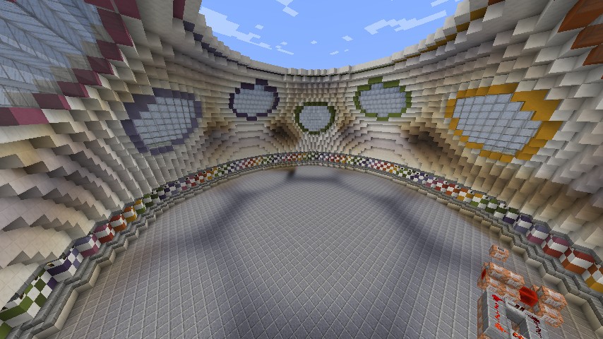 Pixel Party! Minecraft Map