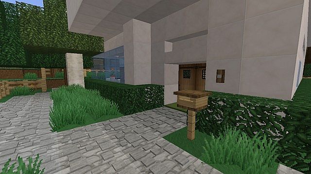 MODERN_HOUSE_MODS Minecraft Map