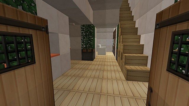 MODERN_HOUSE_MODS Minecraft Map