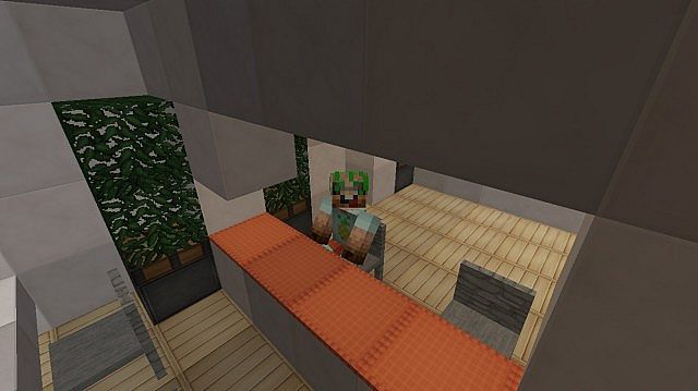 MODERN_HOUSE_MODS Minecraft Map