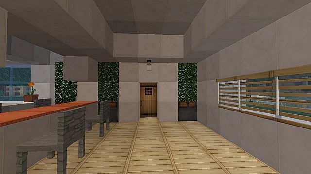 MODERN_HOUSE_MODS Minecraft Map